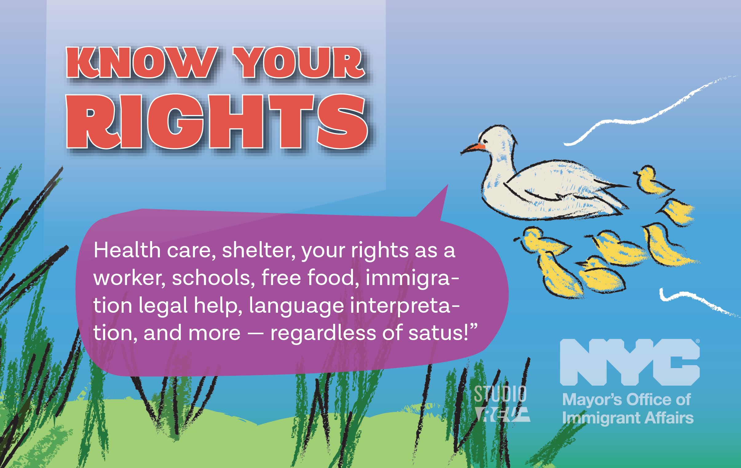 Know Your Rights - We Speak NYC