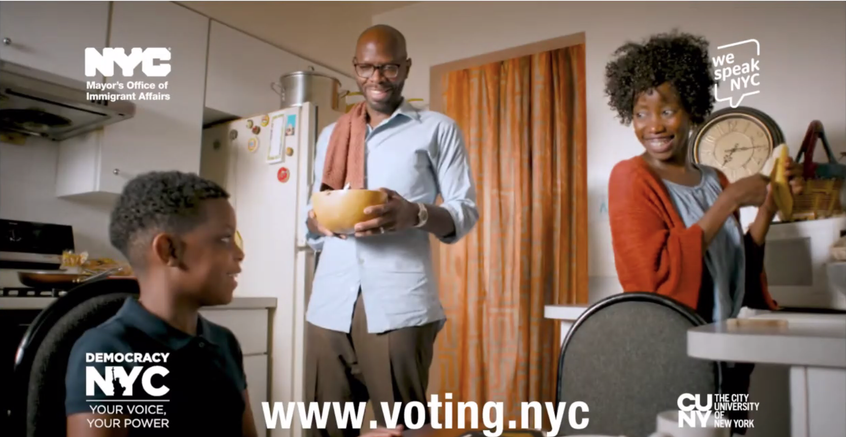 Ranked Choice Voting in the Kitchen (30 Second Preview) - We Speak NYC
